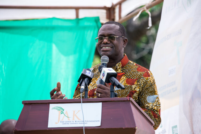 Jospong Group is now an ‘angel investor’ in local rice production – Yaw ...