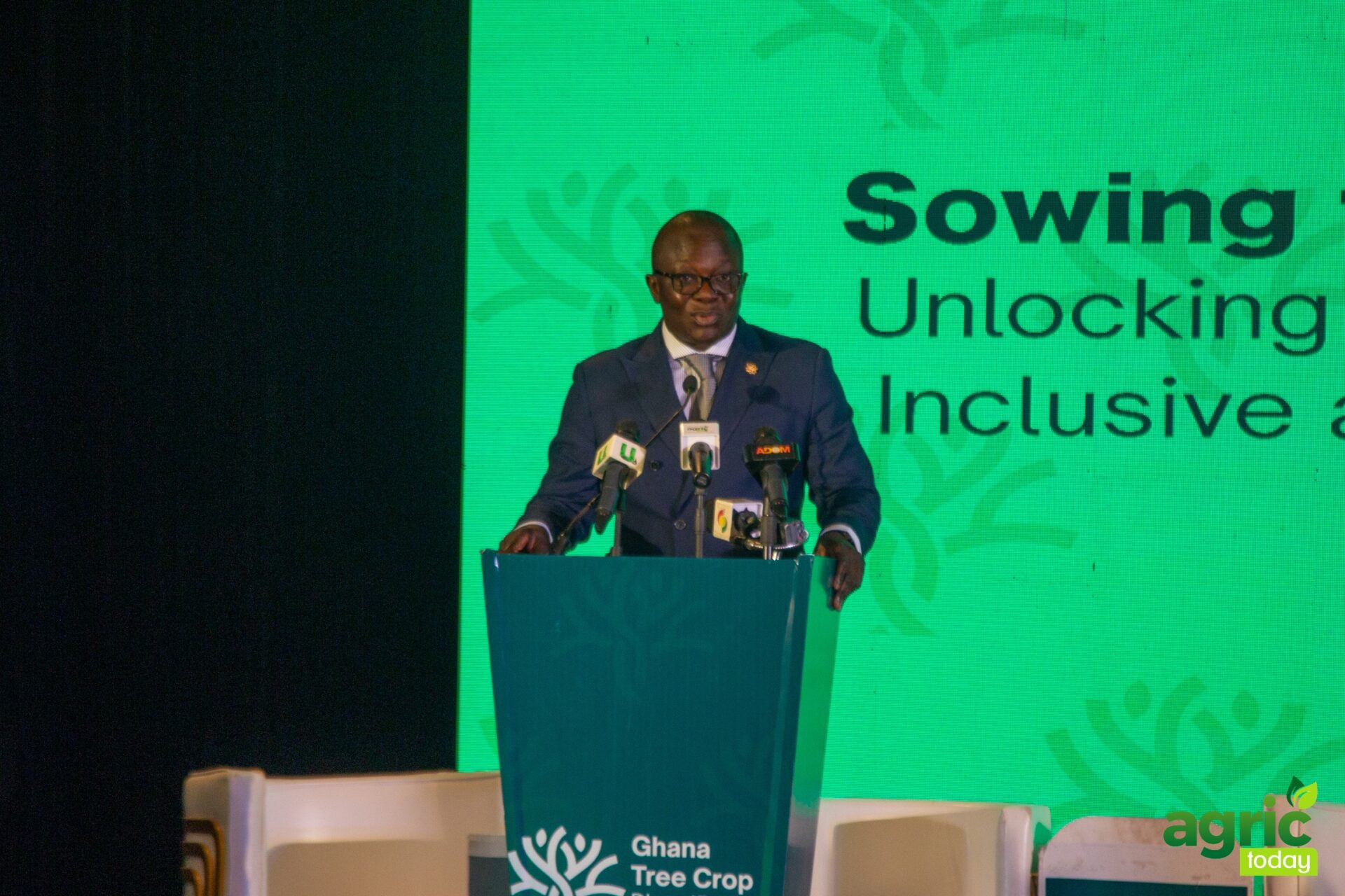 The Tree Crop Diversification Project is vital for Ghana's economic ...