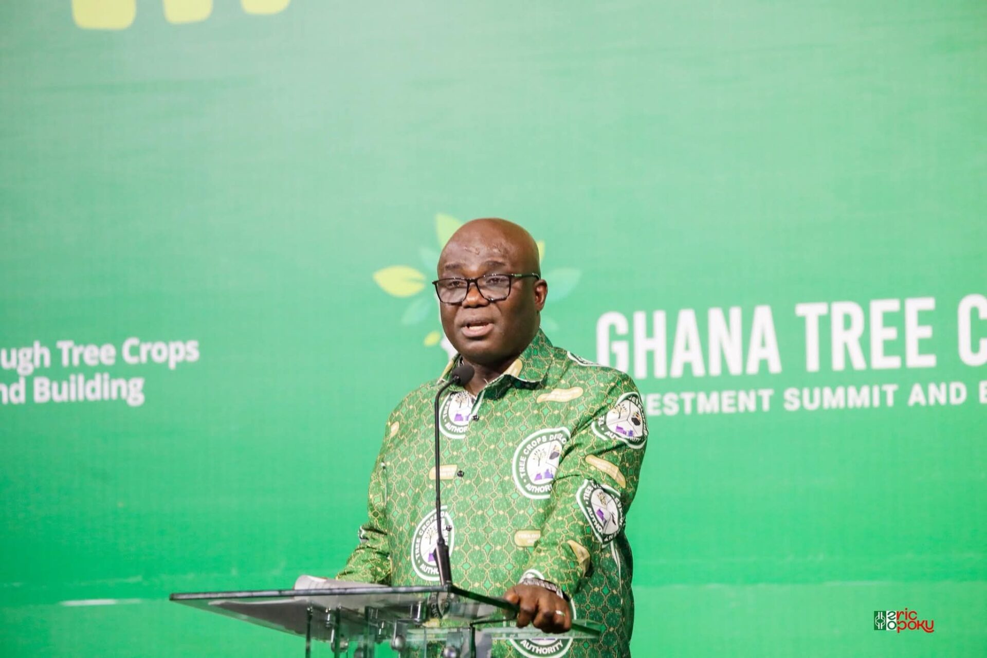 Ghana will no longer be content with exporting raw materials but ...