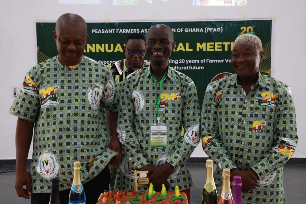 Douglas Annor elected as the new National President of PFAG at the ...